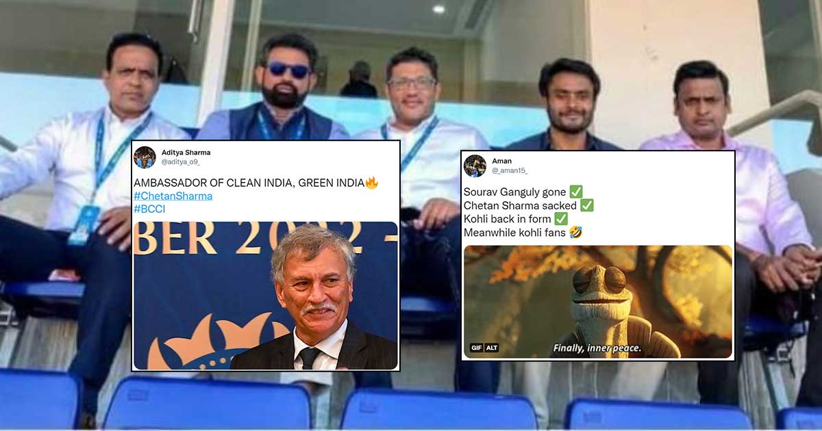 Meme fest ensues as BCCI sacks Chetan Sharma-led national selection ...
