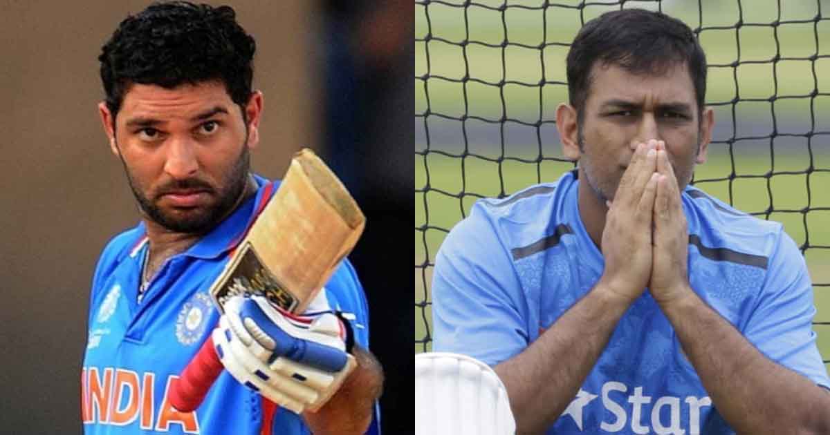 Yuvraj Singh eliminates 'MS Dhoni moment' in reshared tribute video on ...