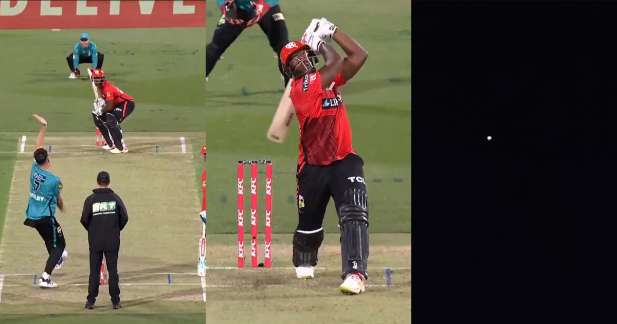 BBL 2022-23: Andre Russell hits 103m monster six against Brisbane Heat