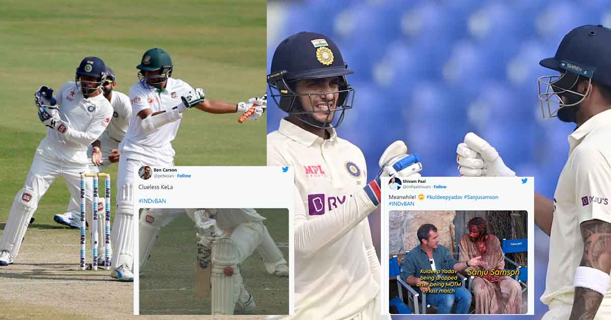 Bangladesh vs India, 2nd Test, Day 1 - Best Memes from the game