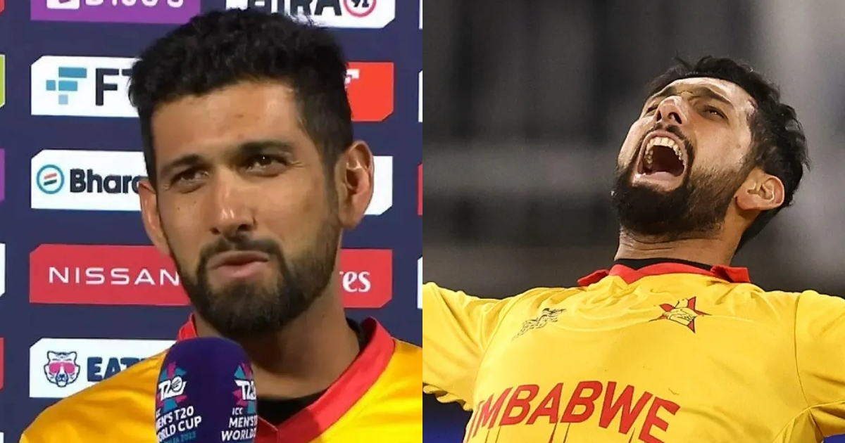 'To have a Punjabi munda in Punjab, is a great match'- Sikandar Raza ...