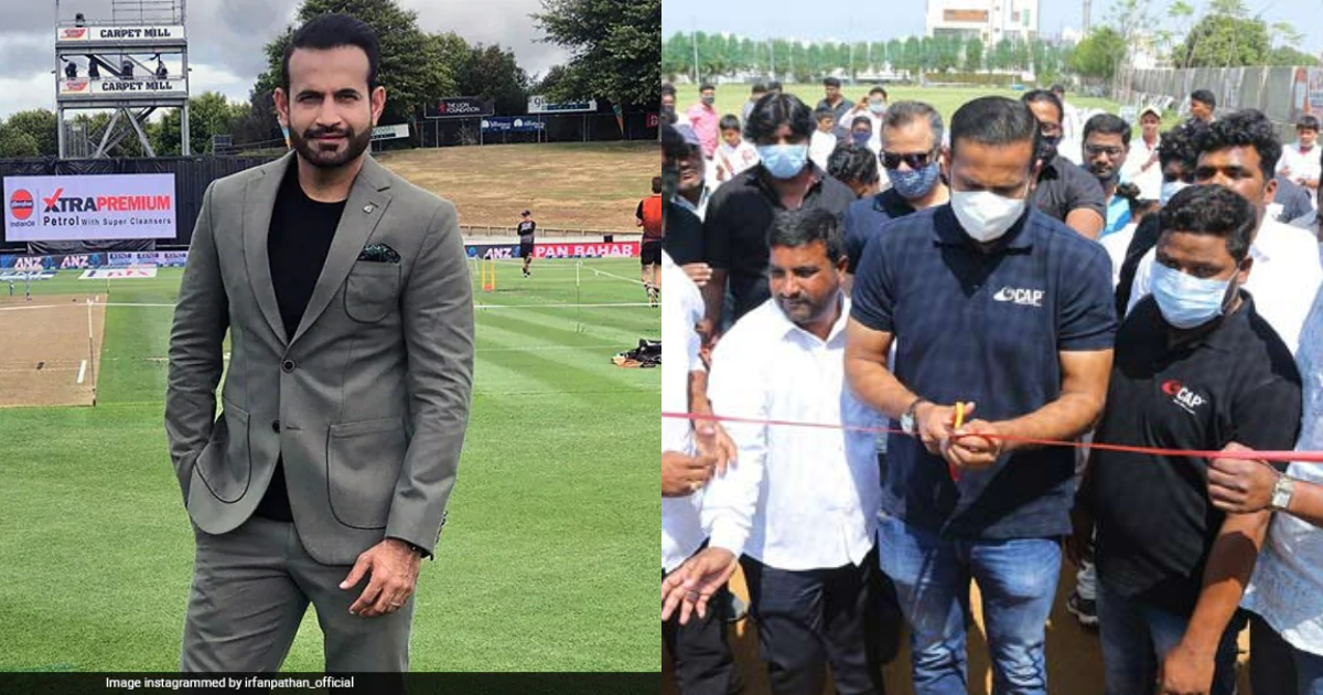 Irfan Pathan launches Cricket Academy of Pathans (CAP)’s 33rd centre in ...