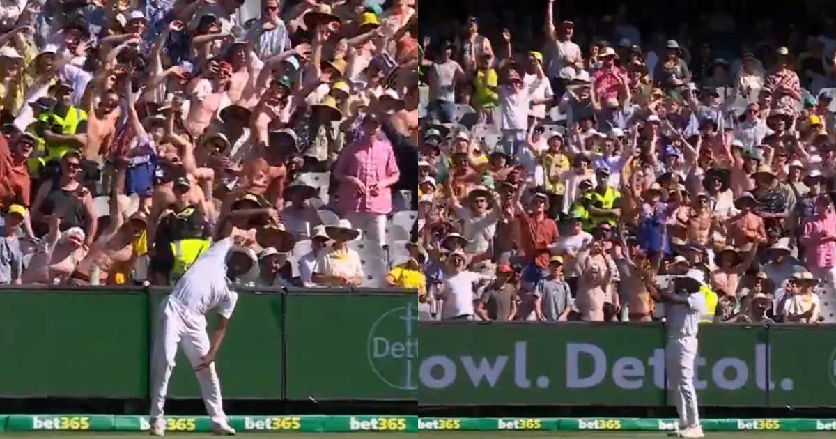 AUS vs SA: MCG spectators hilariously imitate Kagiso Rabada as he warms ...
