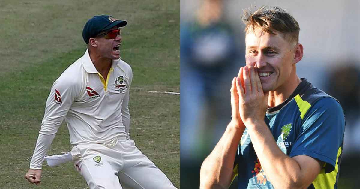 'Try and avoid David Warner's spot' - Marnus Labuschagne shares hilarious inside story from ...