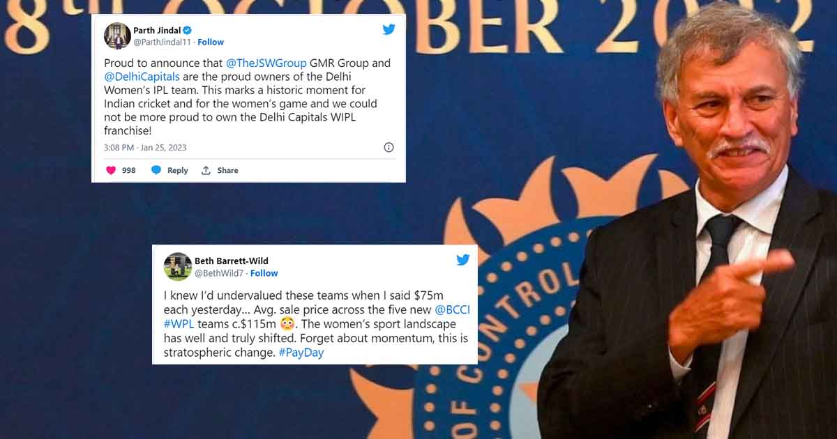 Twitter goes gaga as BCCI announces combined bid valuation of INR 4669. ...