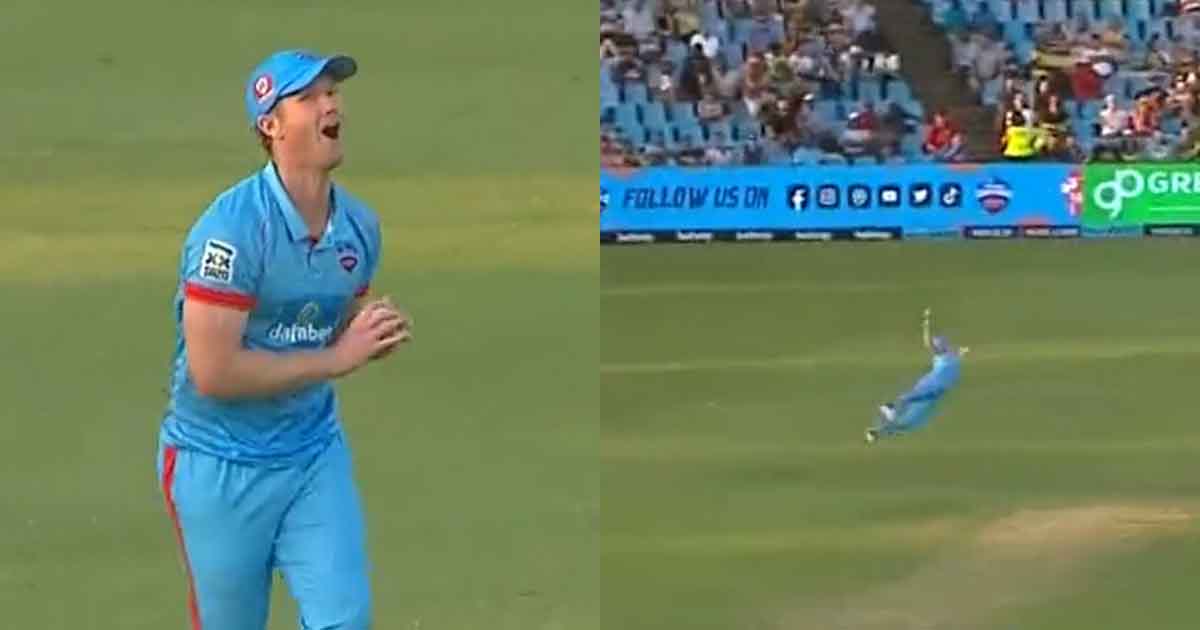SA20 2023: Jimmy Neesham amazes with a brilliant fielding effort ...