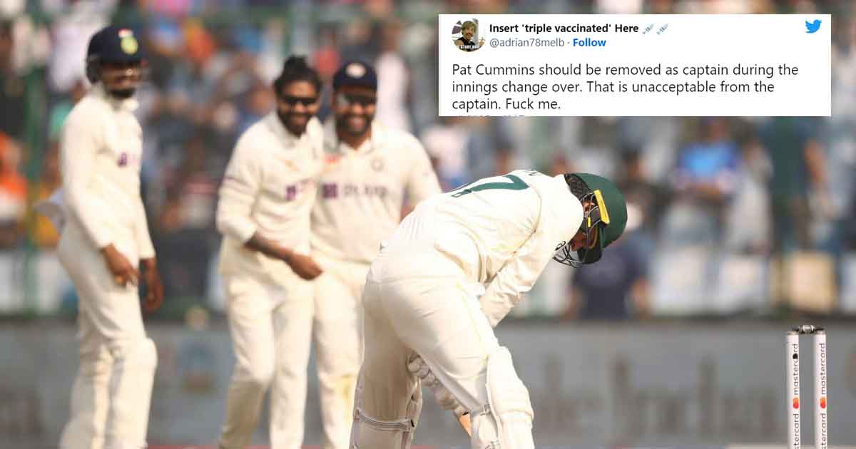 'Typical Australian collapse' - Twitter reacts as Australia fall like ...