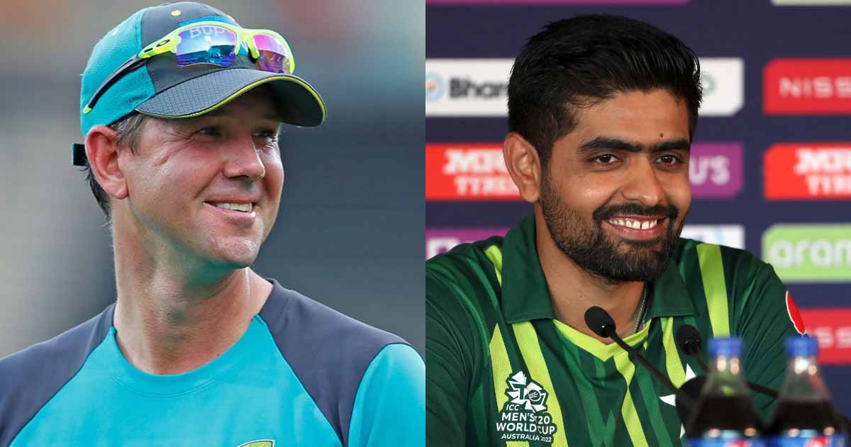 Babar Azam acknowledges Former Australian skipper Ricky Ponting's praise