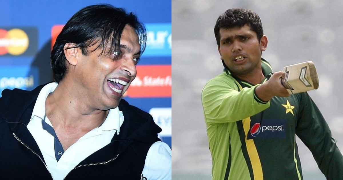 'Sakreen ni hota hai screen hota hai’ - Shoaib Akhtar mocks Kamran Akmal on live TV