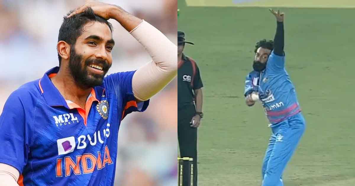 'Lord Bobby Deol should be called in the as the replacement for Bumrah ...