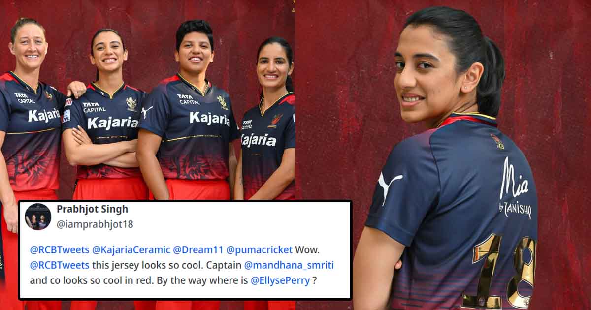 'Finally Smriti donning RCB jersey' - Twitter erupts as Royal ...