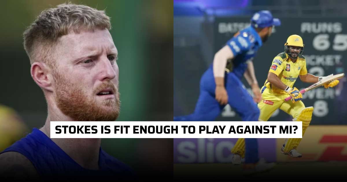 IPL 2023: Chennai Super Kings sweat on Ben Stokes' fitness ahead of ...