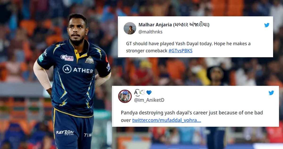 ‘Hope he comes back stronger’ - Twitter in disbelief as Gujarat Titans ...