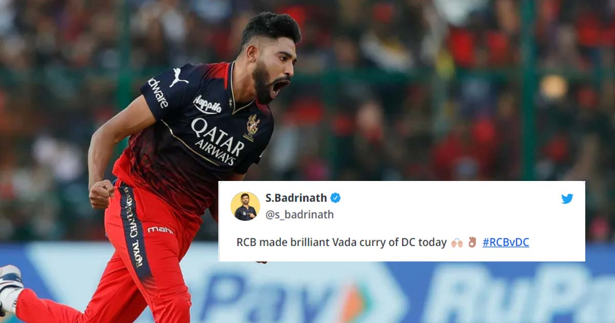 Twitter Reactions: All-round RCB rediscover winning touch as Delhi ...