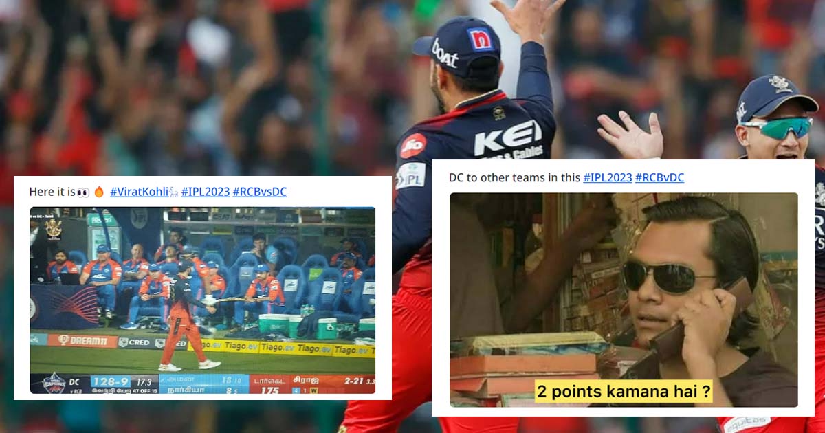 IPL 2023, Royal Challengers Bangalore vs Delhi Capitals, Match 20: Best ...