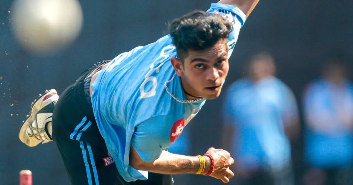 Kamlesh Nagarkoti ruled out of IPL 2023 due to back injury; Priyam Garg ...