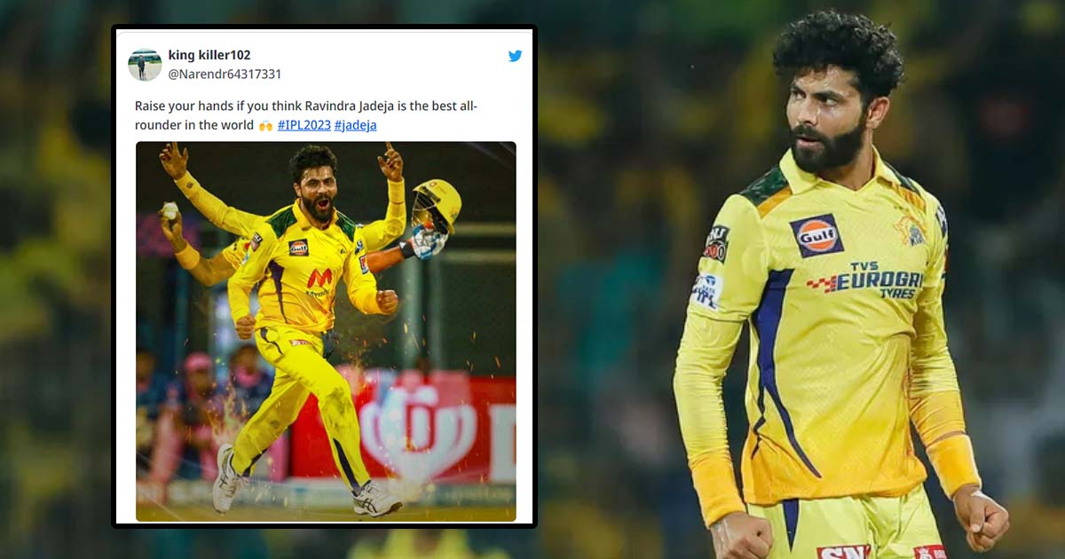'Jadeja, you little beauty' - Twitter reacts as Ravindra Jadeja breaks ...