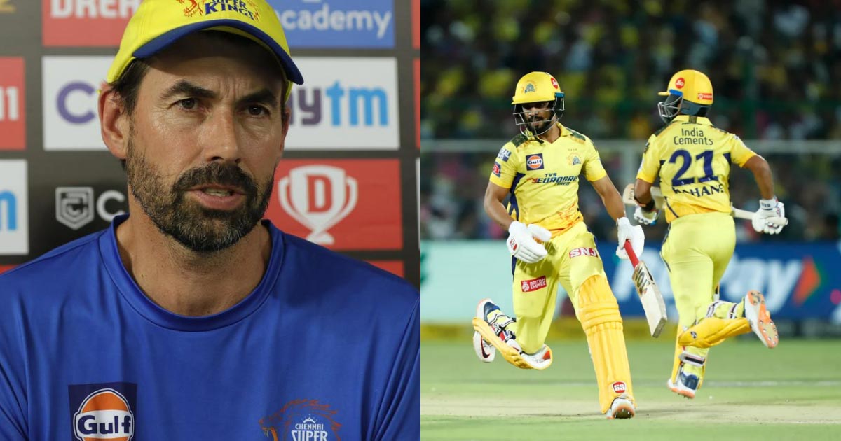 ‘We don't mess with things that are going well’ - CSK coach Stephen ...