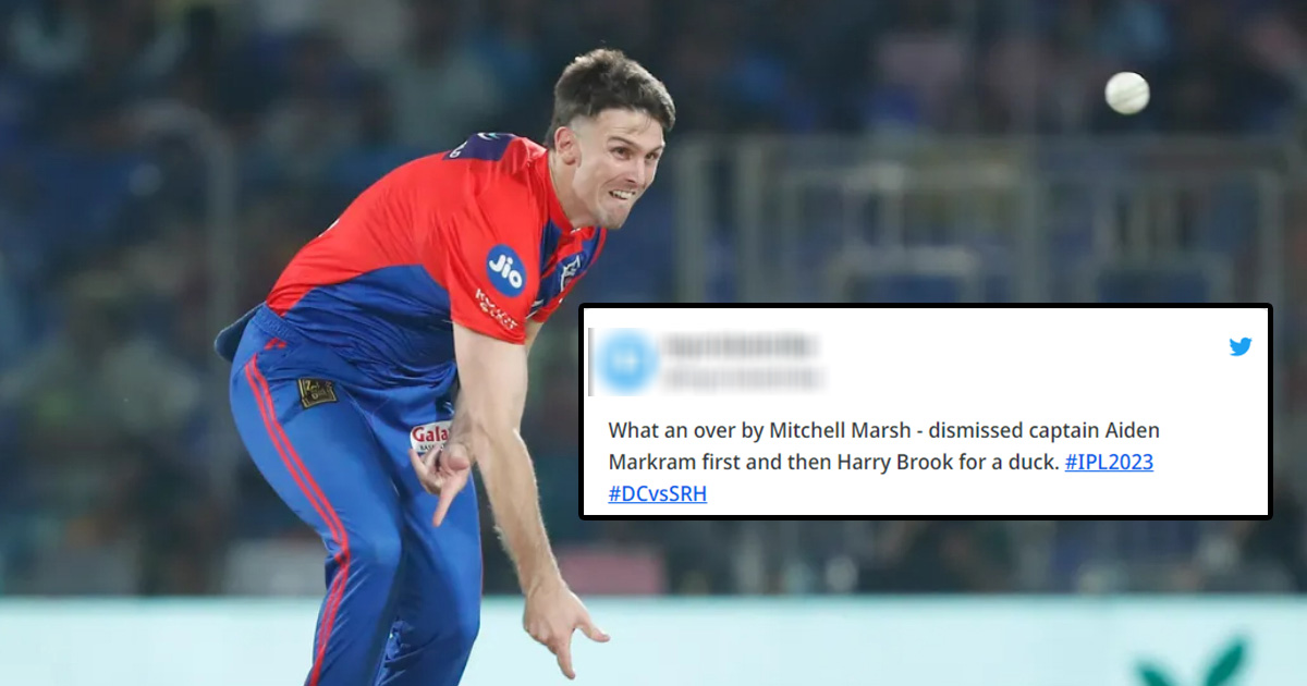 'Take a bow, Mitchell Marsh' - Twitter erupts as Mitchell Marsh puts up ...