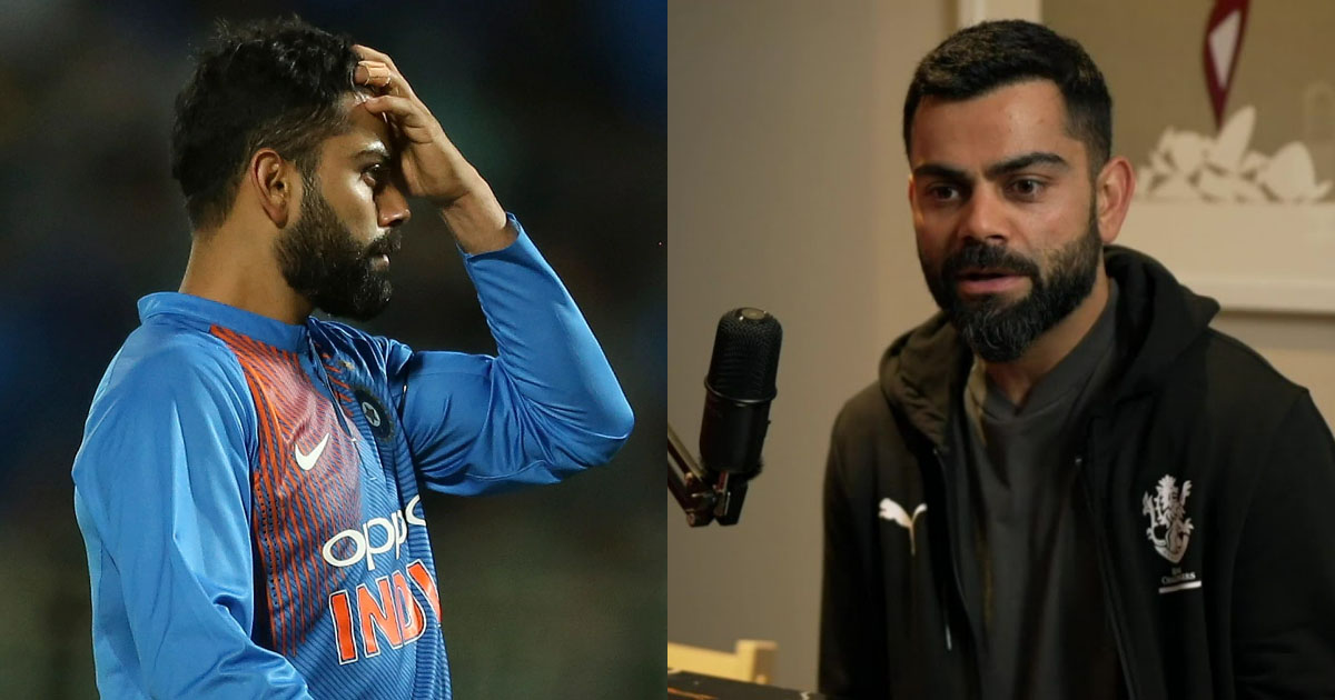 Ive No Shame In Accepting That I Made Many Mistakes Virat Kohli