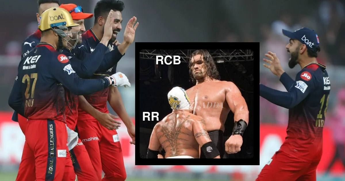 IPL 2023: Funniest Memes from RR vs RCB Match