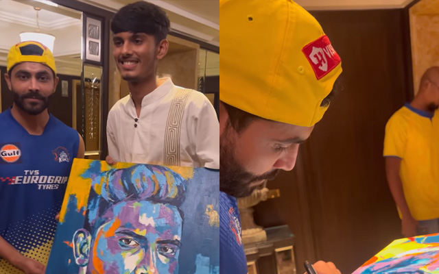 ‘It’s really good, I really like it’ - Ravindra Jadeja appreciates fan ...