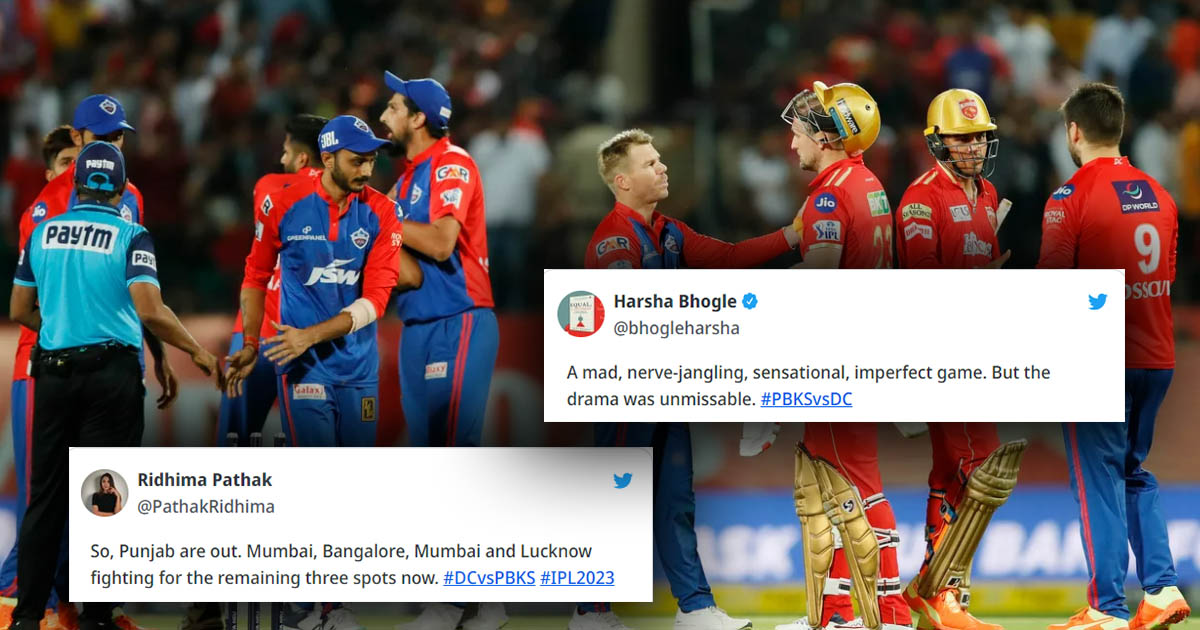 Twitter Reactions: Delhi Capitals play spoilsport as Punjab succumb to ...