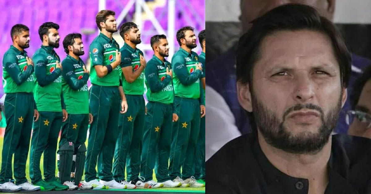 Winning the World Cup in India will be the biggest slap on BCCI: Shahid ...