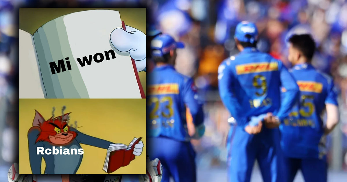 IPL 2023: Top 10 Memes from MI vs SRH, Match No. 69