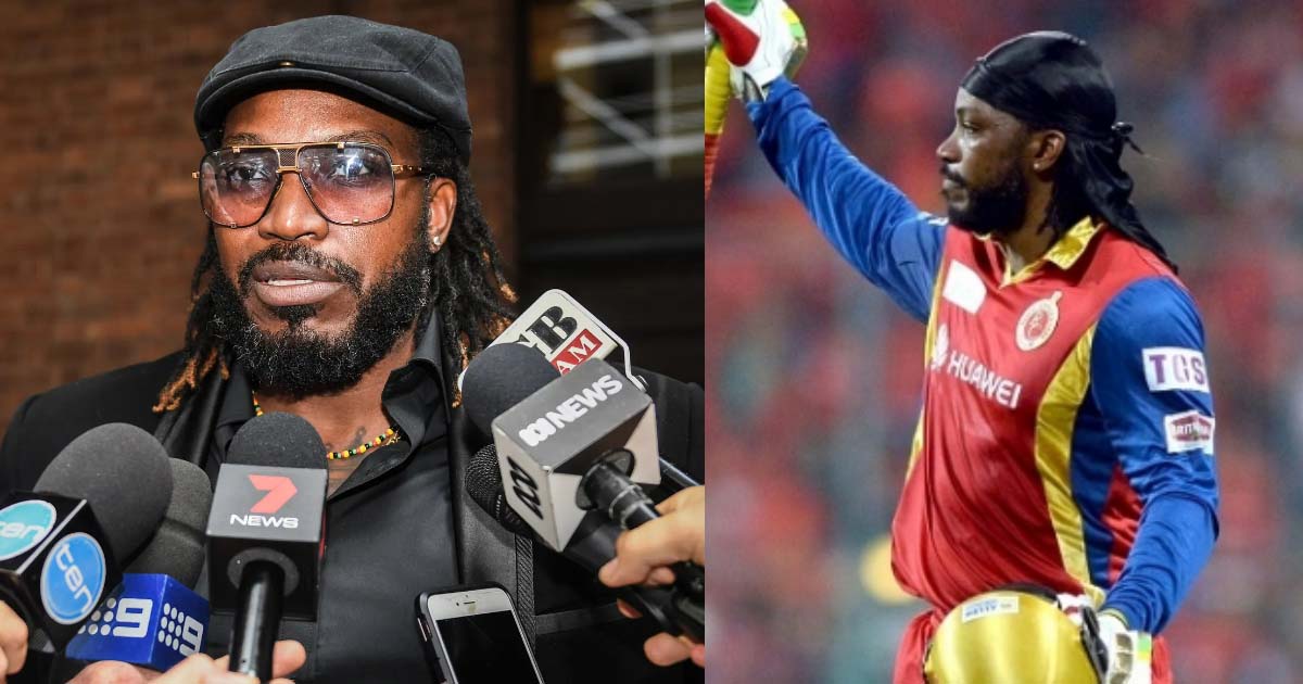 I Am Coming Back Out Of Retirement Chris Gayle Jokes After Virat