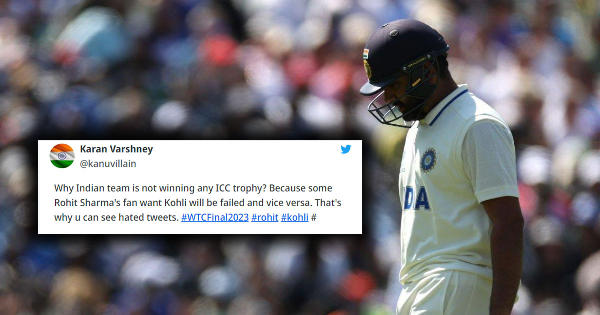 'Enjoy your last Test match' - Twitter buzzes after Rohit Sharma's ...