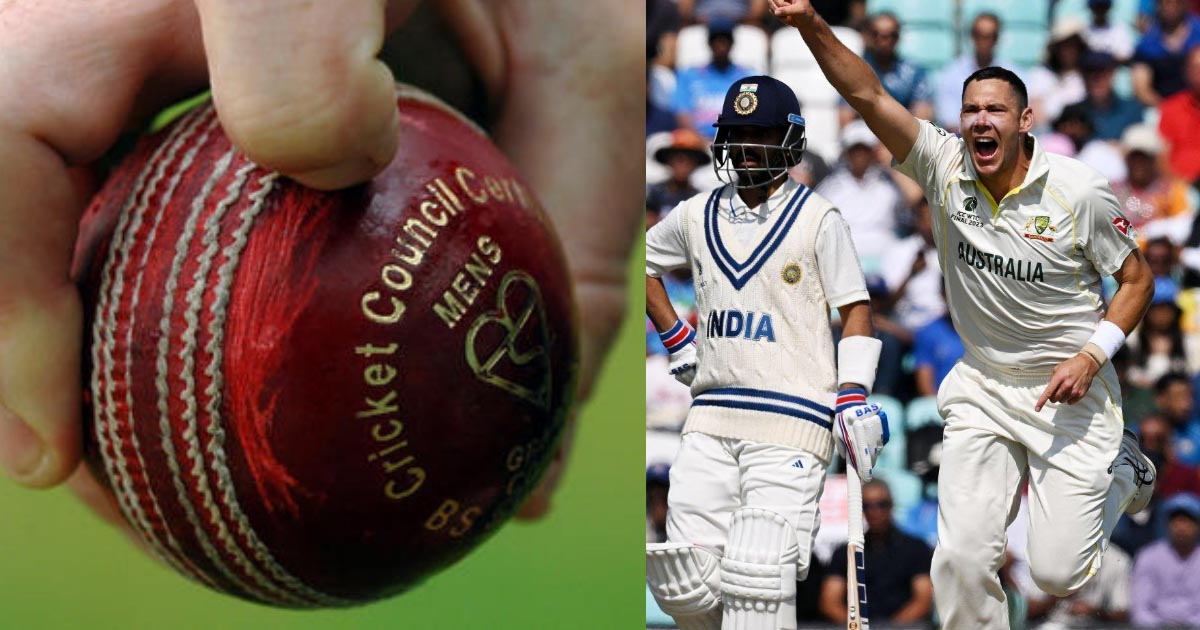 'Australia clearly played with the ball and no one is talking about it ...