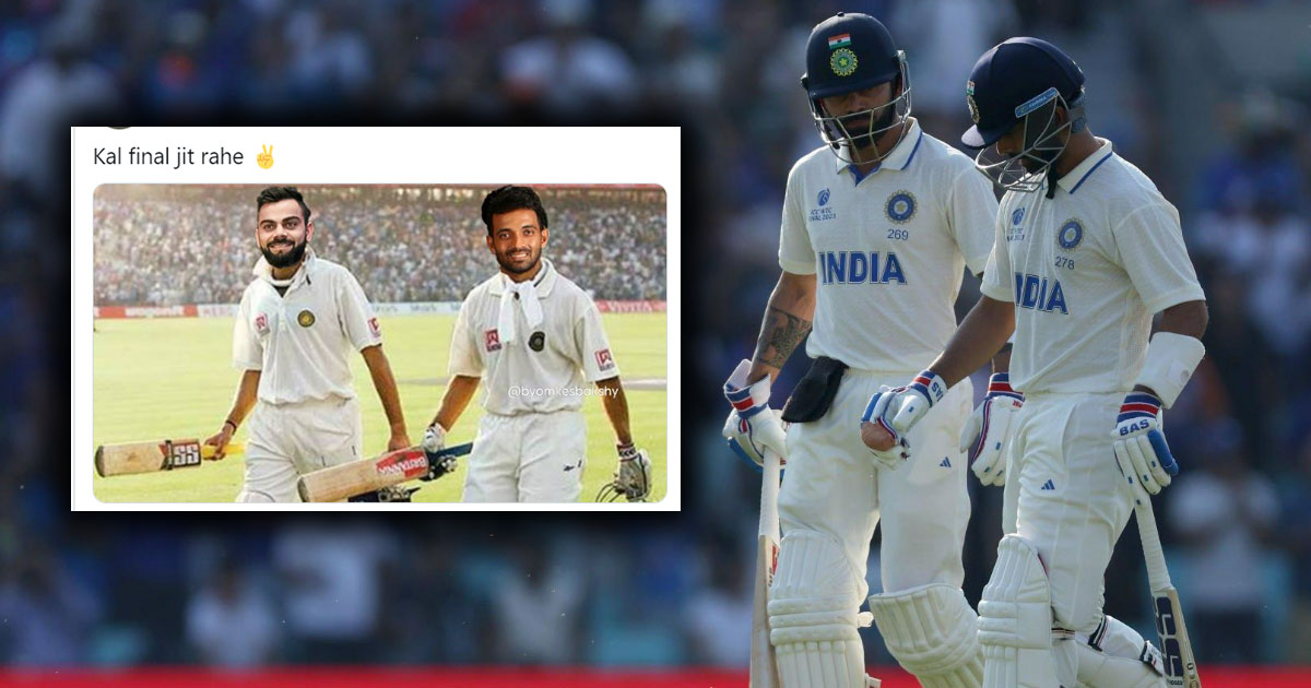 WTC Final 2023: Funniest Memes from IND vs AUS, Final Match