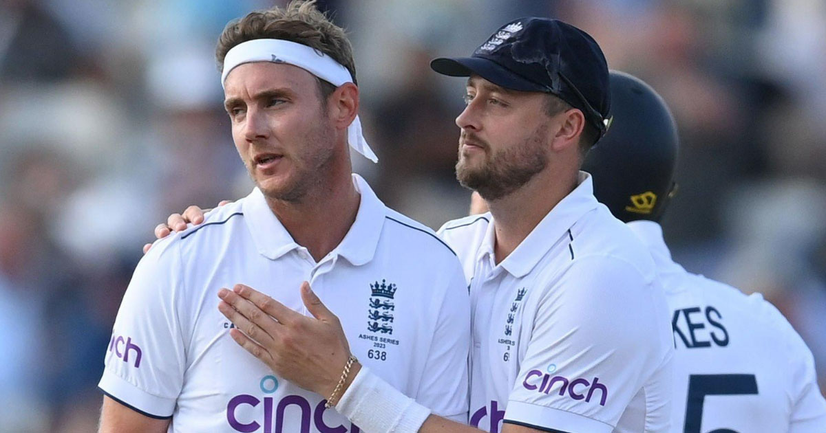 ‘I didn’t like Matthew Hayden’s disparaging comments’ - Stuart Broad ...