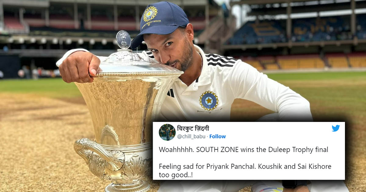 Twitter Reactions: South Zone defeat West Zone early on Day 5 of summit ...