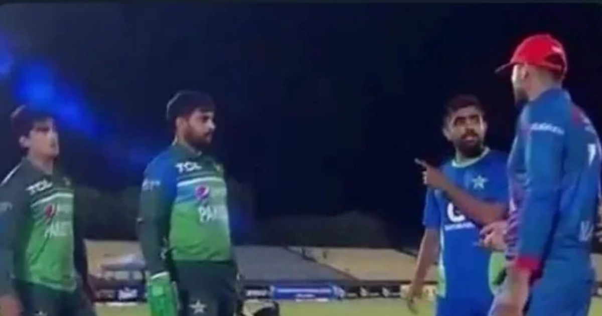 Babar Azam spotted angry after Pakistan's 2nd ODI win over Afghanistan