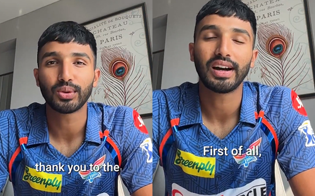 ‘Looking good in blue’ - LSG share clip of Devdutt Padikkal as he joins ...