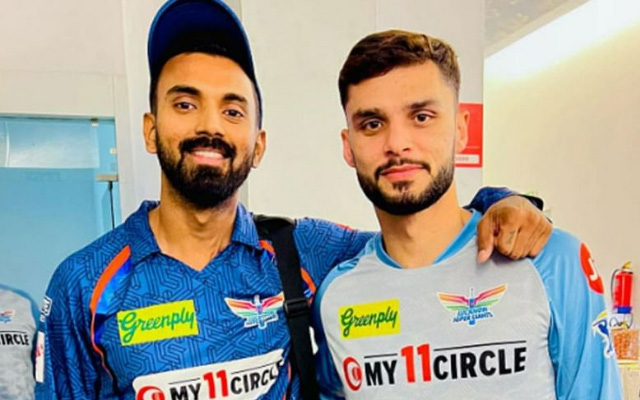 ‘He leads from the front’ - Naveen-ul-Haq lauds KL Rahul’s ability as ...