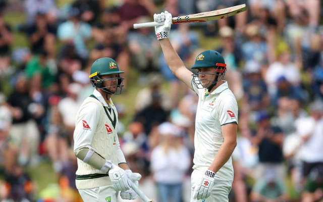 Cameron Green moves up in ICC Men’s Test Batting Rankings