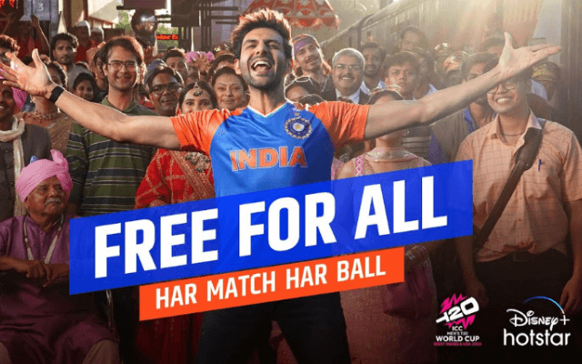 Kartik Aaryan & Irfan Pathan in Hotstar's Latest Ad: Free Live ...