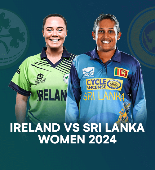 IRE-W vs SL-W Live Score | IRE-W vs SL-W 2024 News, Updates & Scores