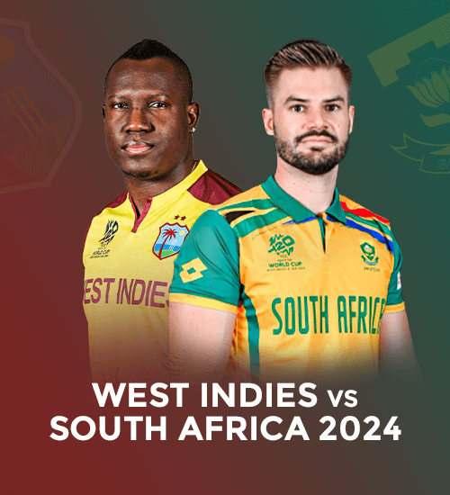 WI vs SA Live Score | WI vs SA 2024 News, Updates & Scores