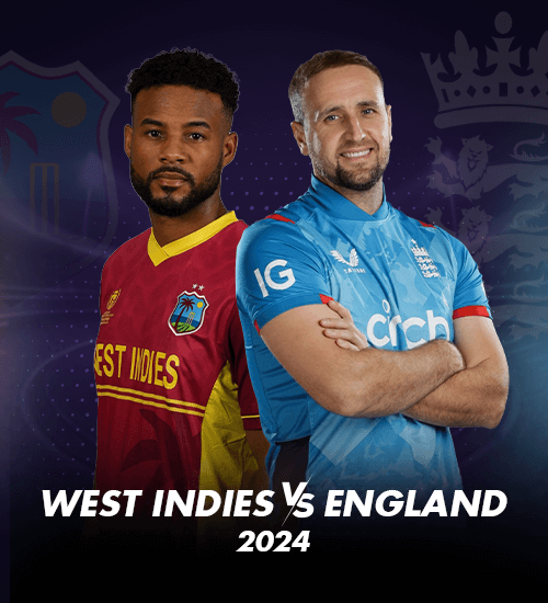 WI vs ENG Live Score | WI vs ENG 2024 News, Updates & Scores