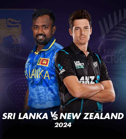 SL vs NZ Schedule 2024 | SL vs NZ Fixtures, Time Table, Timings & Venue.