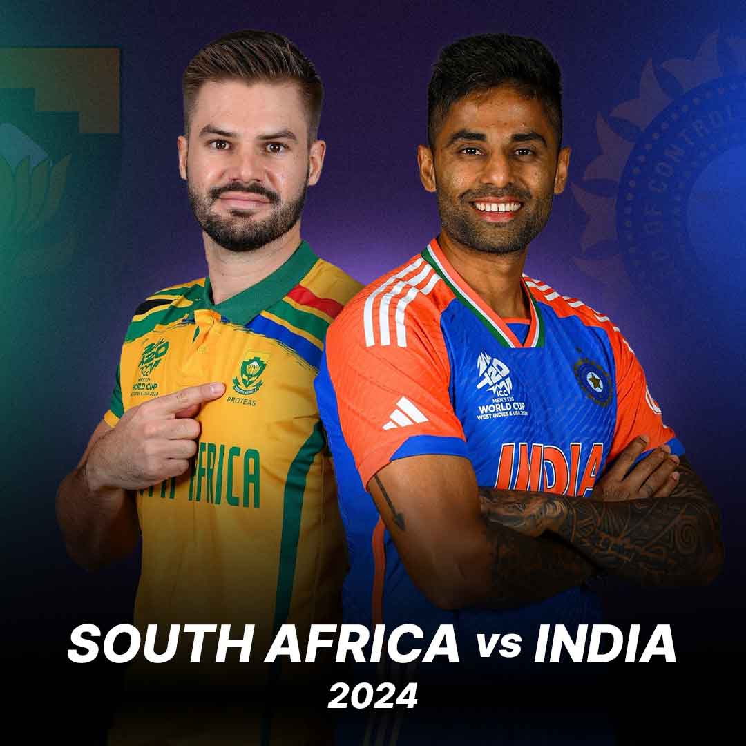IND vs SA 2024 - IND vs SA Live Score, Latest News, & Match Updates