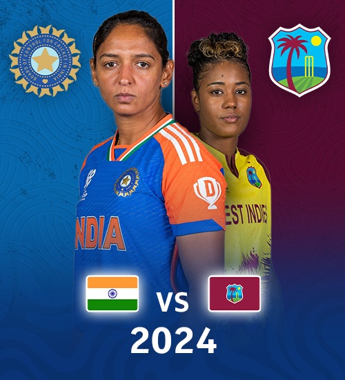 IND-W vs WI-W Live Score | IND-W vs WI-W 2024 News, Updates & Scores