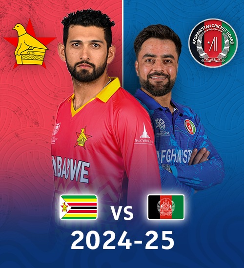 ZIM vs AFG Live Score | ZIM vs AFG 2025 News, Updates & Scores