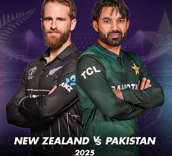 NZ VS PAK 2025 Schedule: Today NZ VS PAK Match, Dates, Time, Teams ...