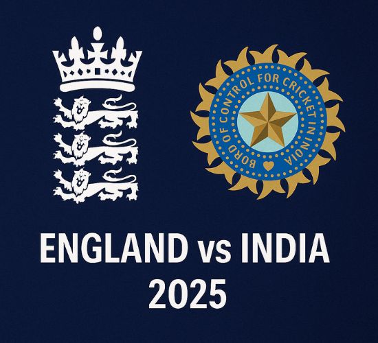 ENG VS IND 2025 Schedule: Today ENG VS IND Match, Dates, Time, Teams ...
