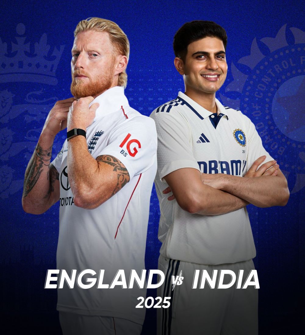 ENG VS IND 2025 Schedule: Today ENG VS IND Match, Dates, Time, Teams ...